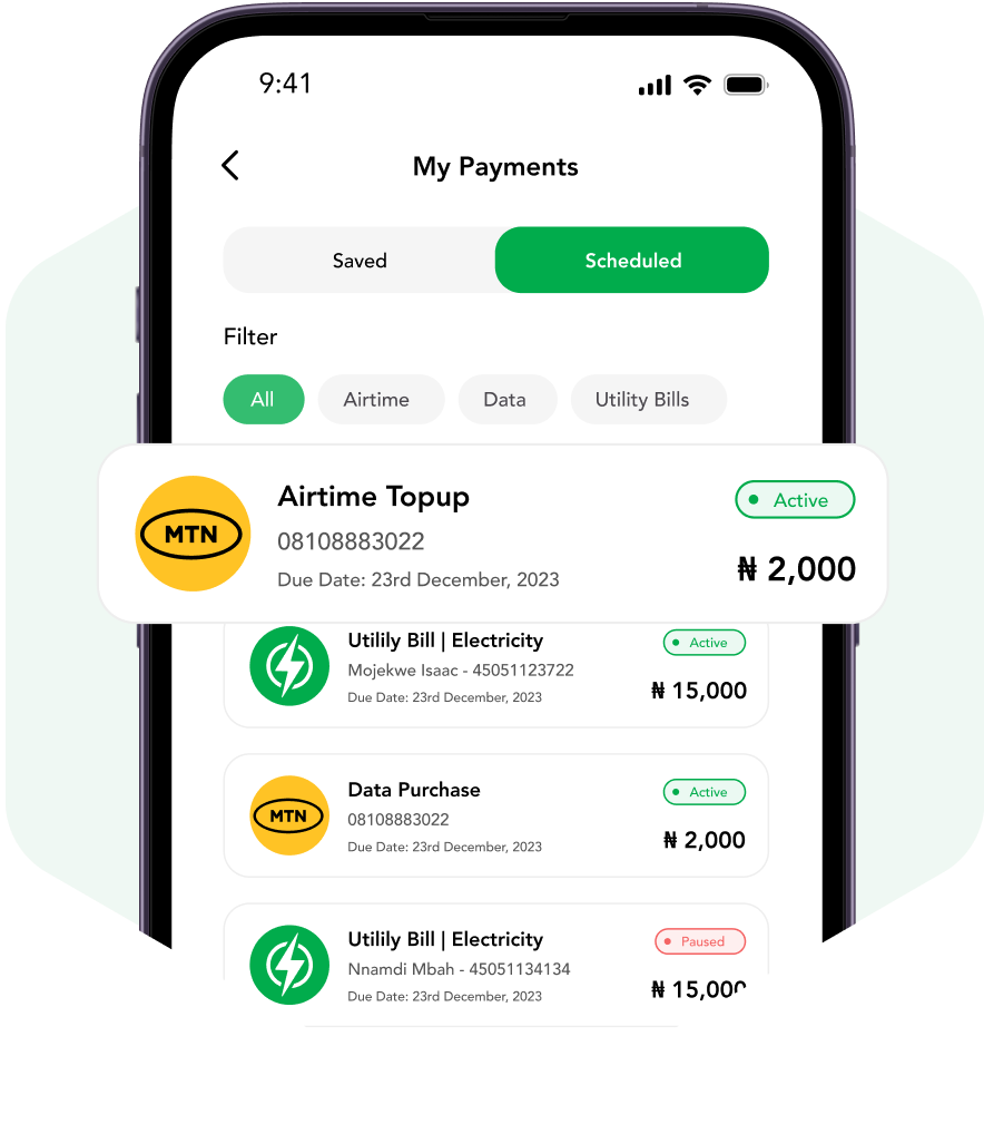 Bill Payment Portal | Tranzakt